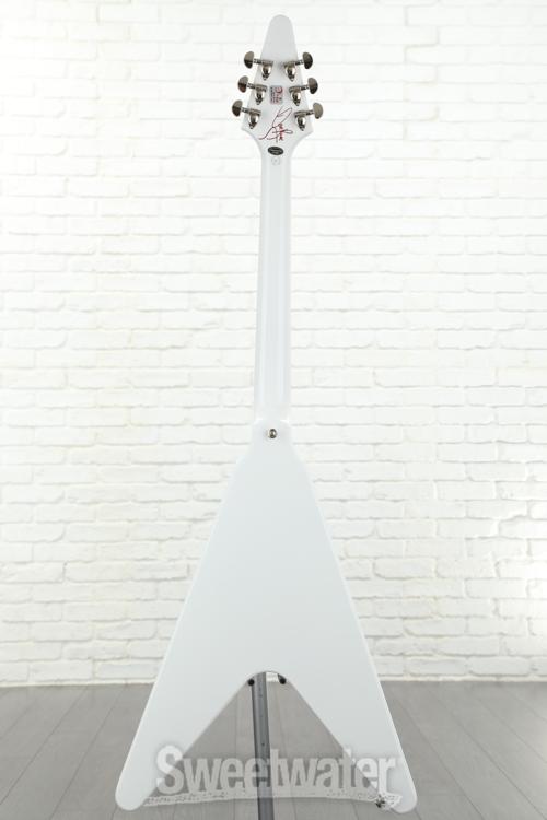 Epiphone Dave Rude Flying V Guitar Demo