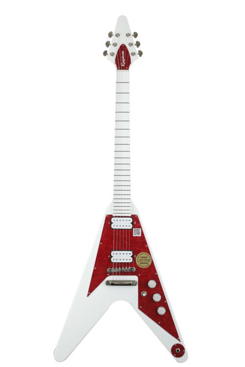 Epiphone Dave Rude Flying V Guitar Demo