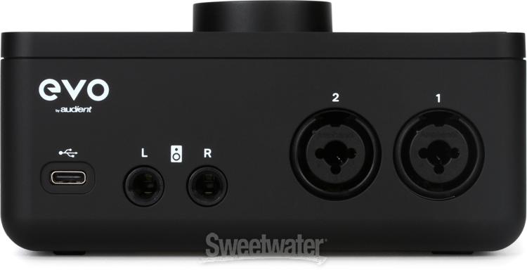 Audient EVO 4 USB Audio Interface Overview - InSync