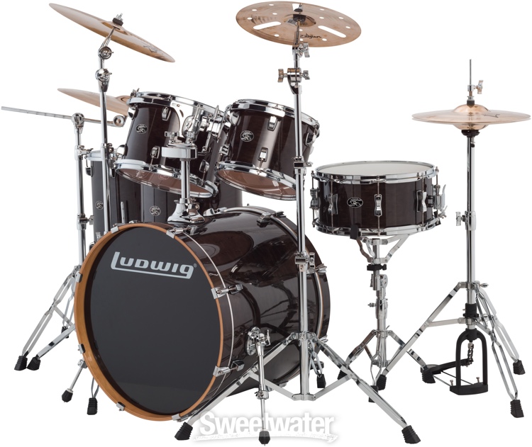 Ludwig Evolution Maple 6-piece Shell Pack Review - InSync