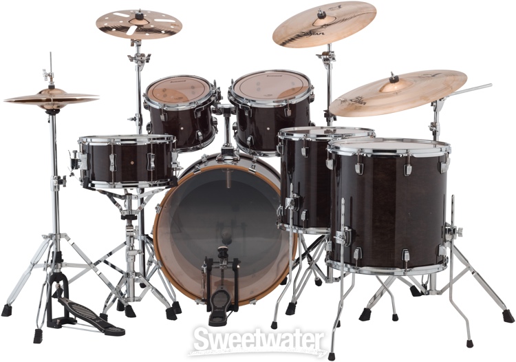 Ludwig Evolution Maple 6-piece Shell Pack Review - InSync
