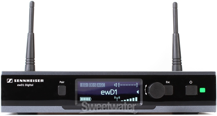 Sennheiser Evolution D1 Wireless System Demo by Sweetwater Sound