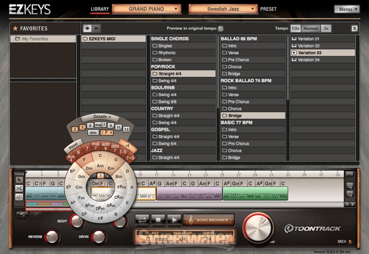 Hands On Review: Toontrack EZkeys
