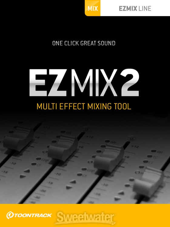 Toontrack EZmix 2 Mixing Software Review - The Sweetwater Minute, Vol ...