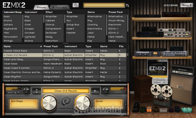 Toontrack EZmix 2 Mixing Software Review - The Sweetwater Minute, Vol ...