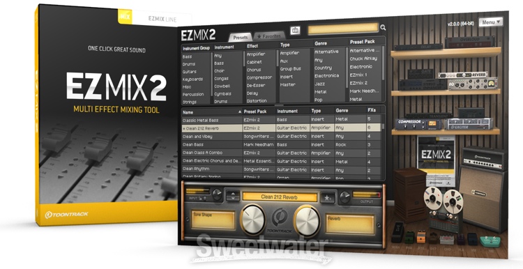 Toontrack EZmix 2 Mixing Software Review - The Sweetwater Minute, Vol ...