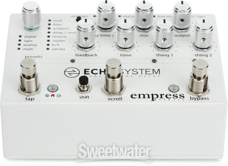 Empress Echosystem Dual Engine Delay Pedal Demo - InSync
