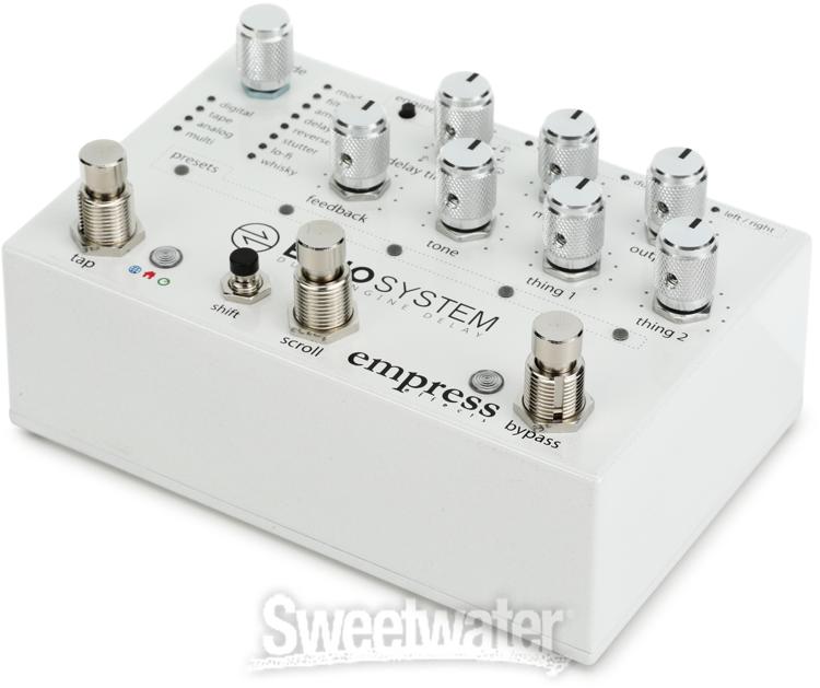 Empress Echosystem Dual Engine Delay Pedal Demo - InSync