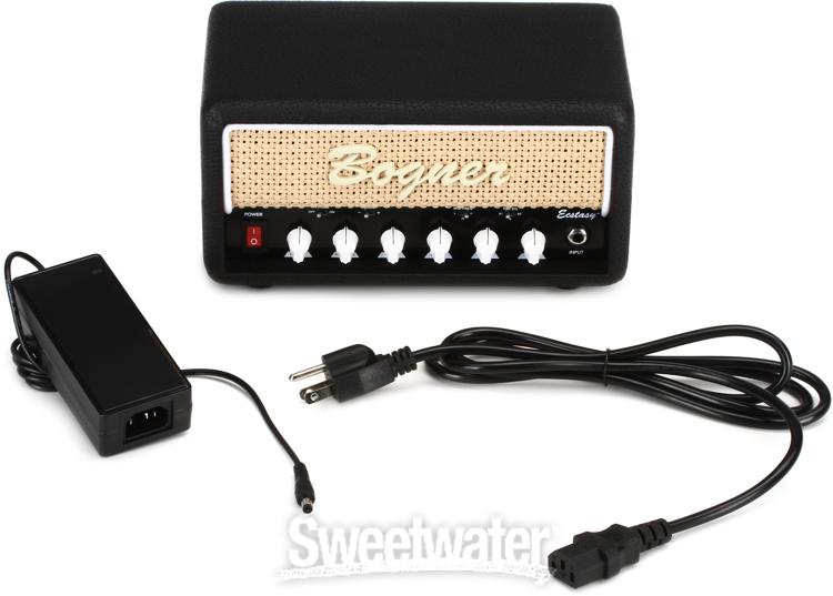 Bogner Ecstasy Mini Guitar Amp Demo Featuring Reinhold Bogner