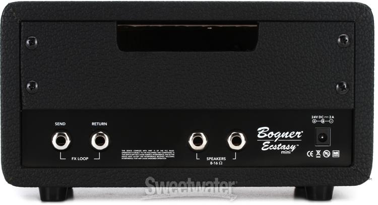 Bogner Ecstasy Mini Guitar Amp Demo Featuring Reinhold Bogner
