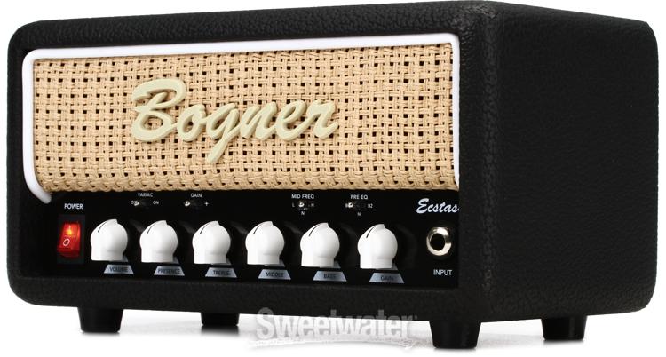 Bogner Ecstasy Mini Guitar Amp Demo Featuring Reinhold Bogner