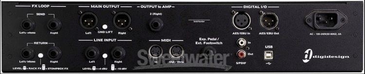 Fractal Audio AxeFx vs. Digidesign Eleven Rack - Effects and Processors ...