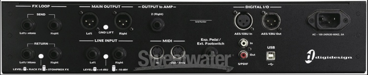 Avid Eleven Rack with Ground Control Pro Demo