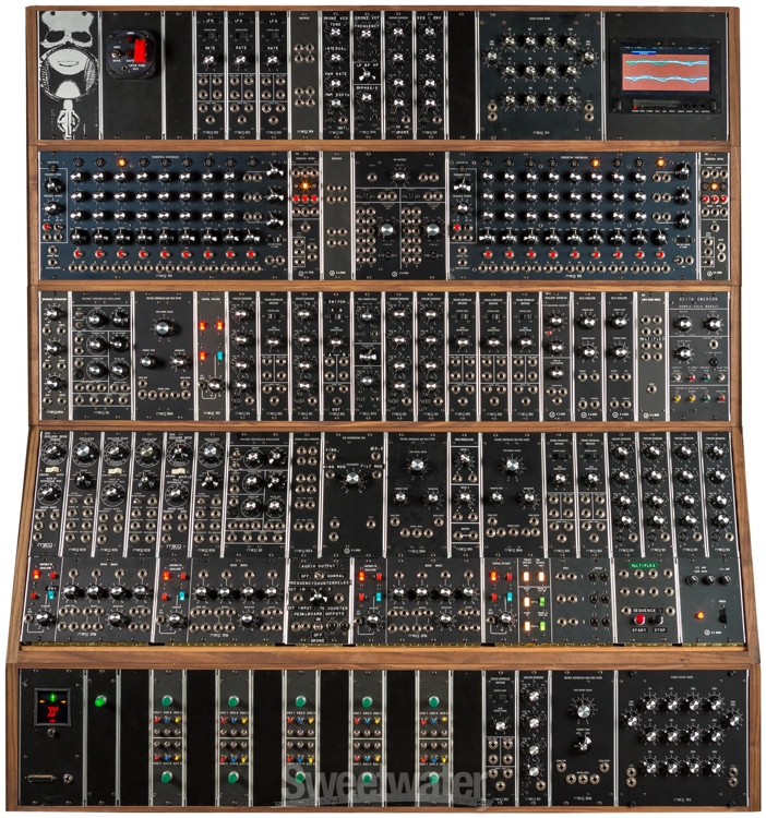 Re-creating a Legend: The Keith Emerson Moog Modular System - InSync