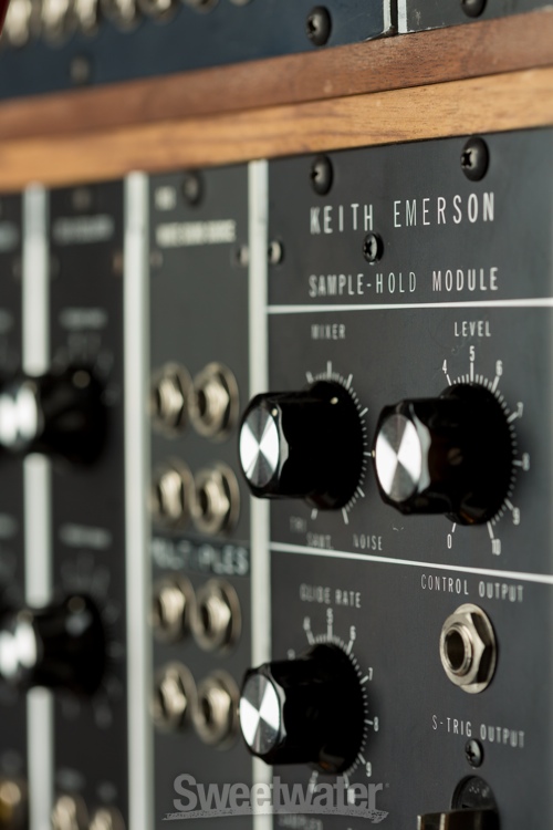 Re-creating a Legend: The Keith Emerson Moog Modular System - InSync