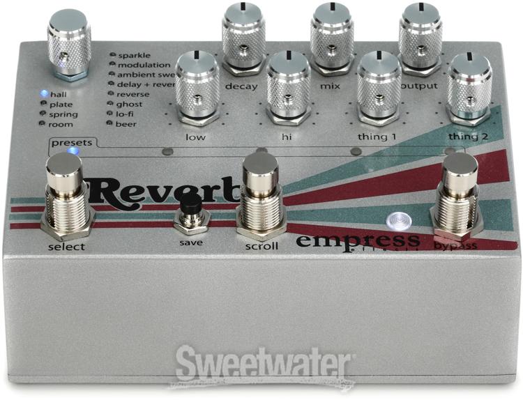 Empress Reverb Pedal Demo - InSync