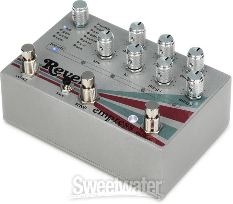 Empress Reverb Pedal Demo - InSync