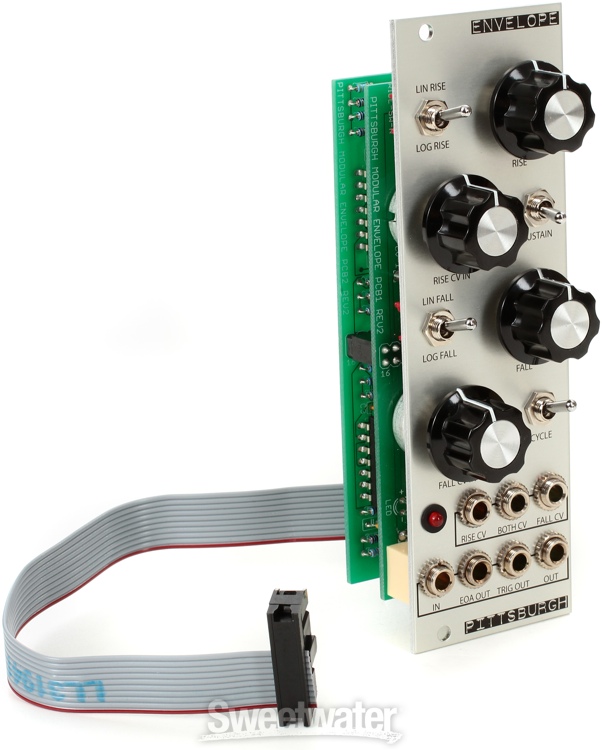 Pittsburgh Modular Envelope Eurorack Complex Envelope Generator ...
