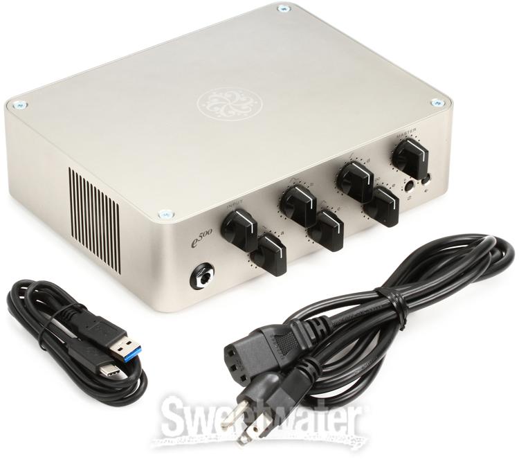 Darkglass Exponent 500 Bass Amp Demo - InSync