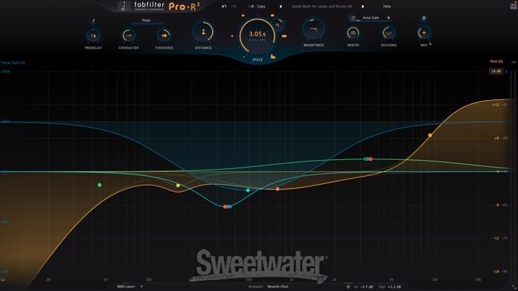 FabFilter Pro-R2: Your Ultimate Reverb Plug-in Just Got Bigger! - InSync