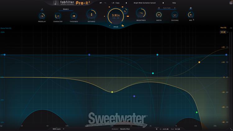 FabFilter Pro-R2: Your Ultimate Reverb Plug-in Just Got Bigger! - InSync