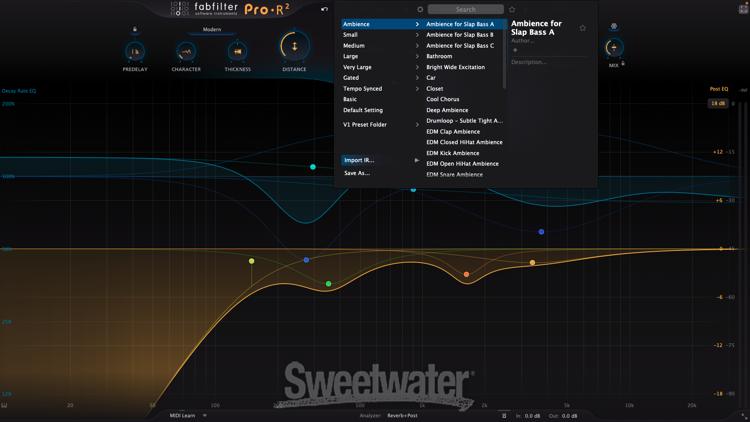 FabFilter Pro-R2: Your Ultimate Reverb Plug-in Just Got Bigger! - InSync