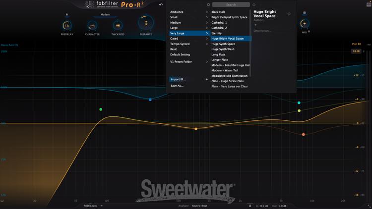 FabFilter Pro-R2: Your Ultimate Reverb Plug-in Just Got Bigger! - InSync