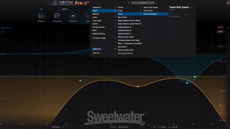FabFilter Pro-R2: Your Ultimate Reverb Plug-in Just Got Bigger! - InSync