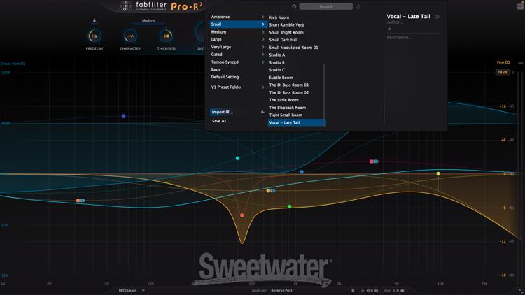 FabFilter Pro-R2: Your Ultimate Reverb Plug-in Just Got Bigger! - InSync