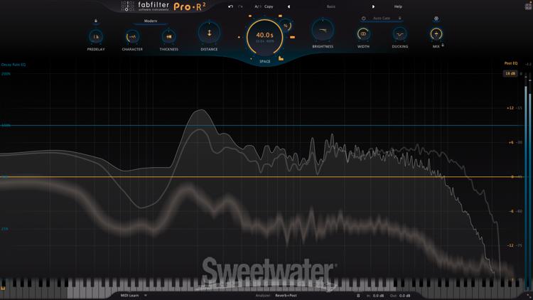 FabFilter Pro-R2: Your Ultimate Reverb Plug-in Just Got Bigger! - InSync