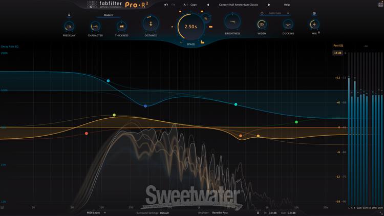 FabFilter Pro-R2: Your Ultimate Reverb Plug-in Just Got Bigger! - InSync