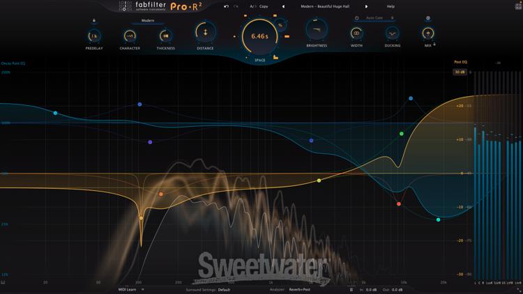 FabFilter Pro-R2: Your Ultimate Reverb Plug-in Just Got Bigger! - InSync