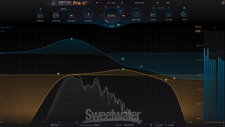 FabFilter Pro-R2: Your Ultimate Reverb Plug-in Just Got Bigger! - InSync