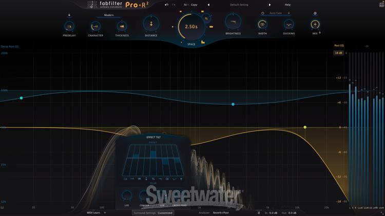 FabFilter Pro-R2: Your Ultimate Reverb Plug-in Just Got Bigger! - InSync