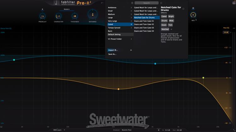 FabFilter Pro-R2: Your Ultimate Reverb Plug-in Just Got Bigger! - InSync