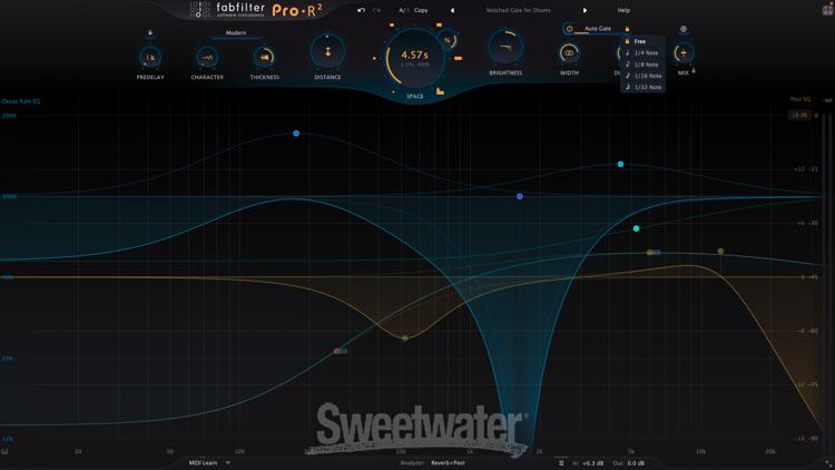 FabFilter Pro-R2: Your Ultimate Reverb Plug-in Just Got Bigger! - InSync