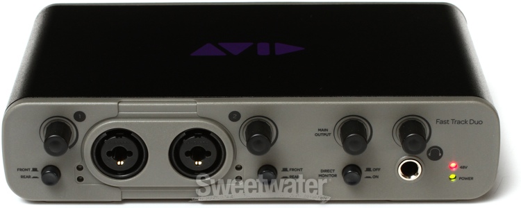 IOS Update - Vol. 49, Avid Fast Track Duo Audio Interface Overview