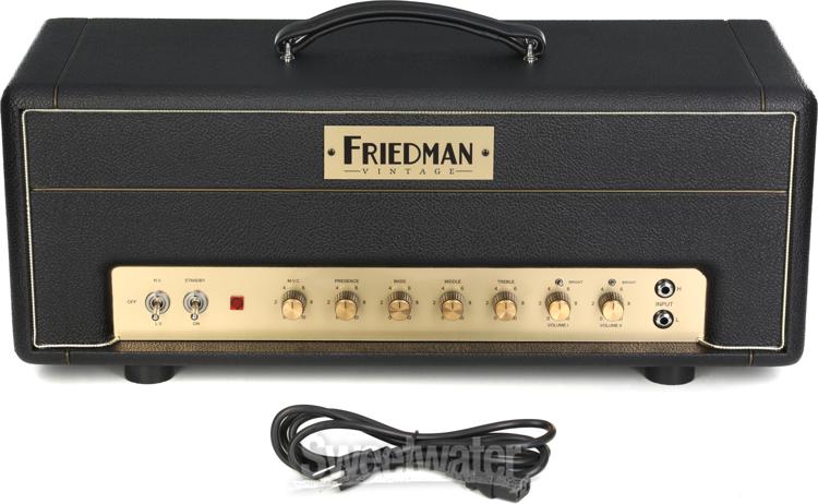 Friedman PLEX: Iconic British Tone Meets Cutting-edge Crunch - InSync