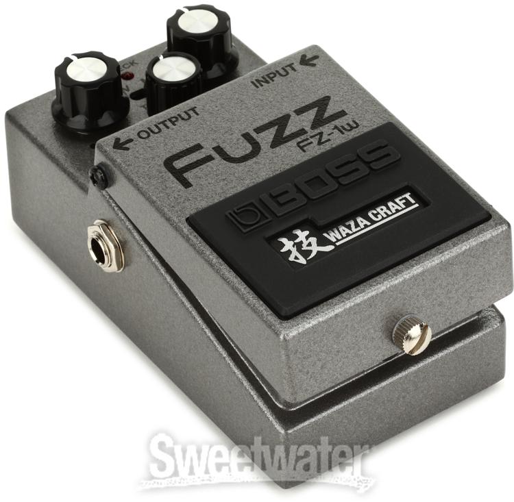 BOSS FZ-1w Waza Craft Fuzz Pedal Demo
