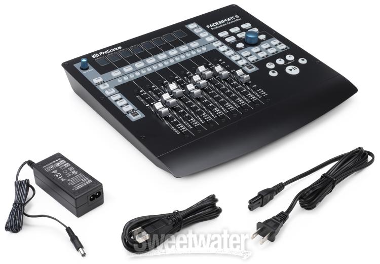 PreSonus Unveils Faderport 8 - InSync