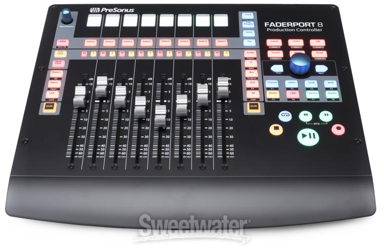 PreSonus FaderPort 8 Control Surface Review