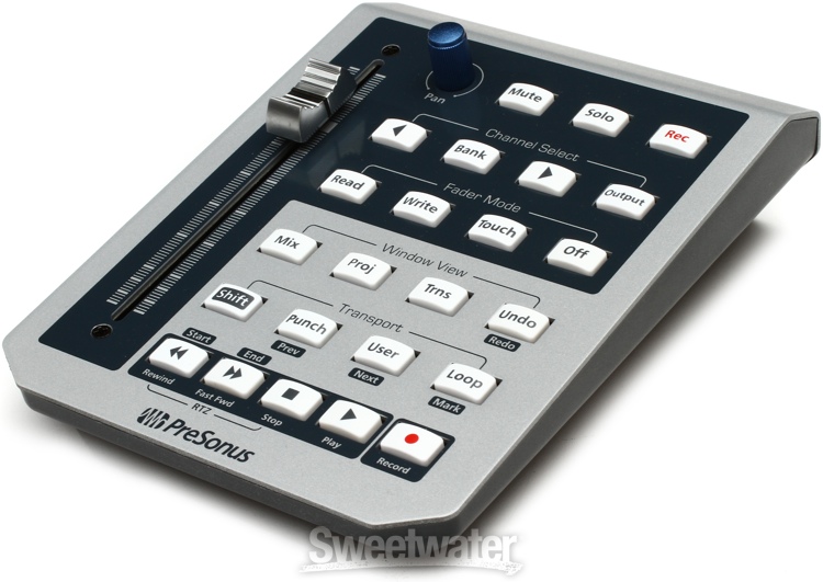 StudioLive + Pro Tools 9 = Free FaderPort!