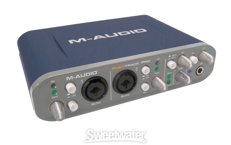 M-Audio Fast Track Pro Review