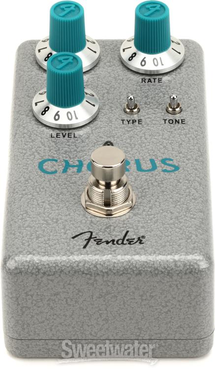 Fender Hammertone Chorus Pedal Demo
