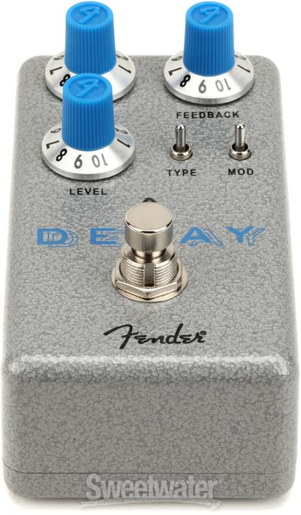 Fender Hammertone Delay Pedal Demo
