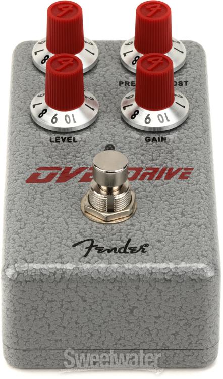 Fender Hammertone Overdrive Pedal Demo