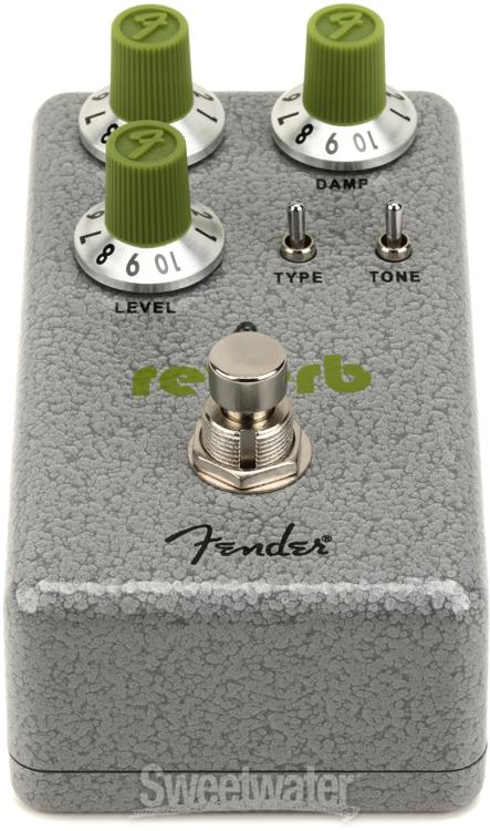 Fender Hammertone Reverb Pedal Demo