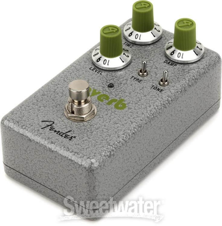 Fender Hammertone Reverb Pedal Demo