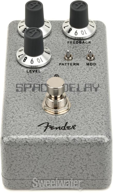 Fender Hammertone Space Delay Pedal Demo