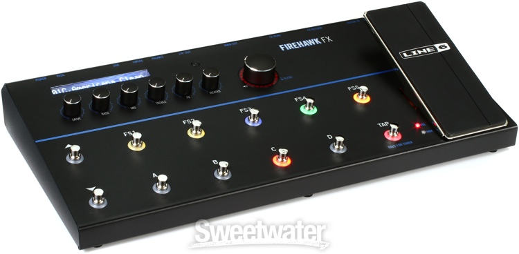 Line 6 Firehawk FX Guitar Processor Review by Sweetwater Sound